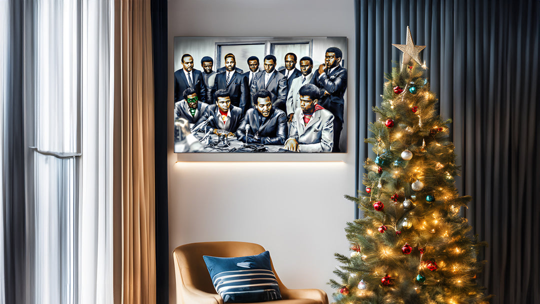 Social Justice League | Canvas – Androo's Art