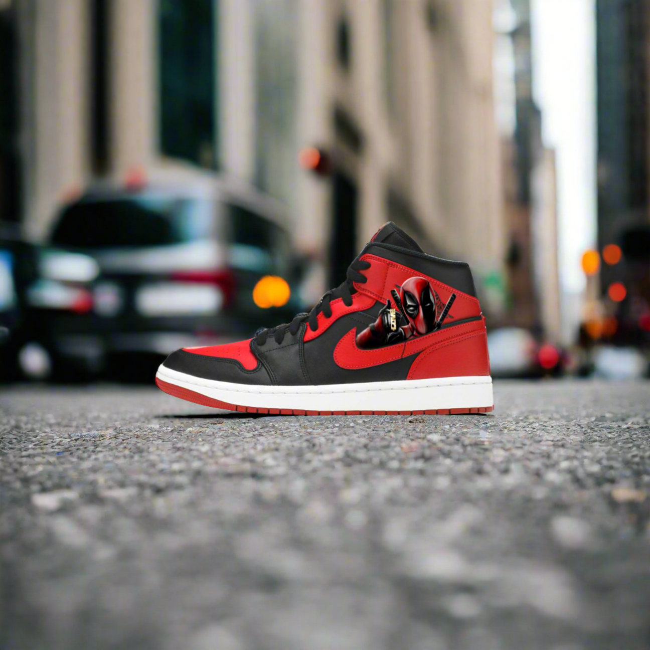 Limited Edition Custom Art & Sneakers | Styx Kicks – Androo's Art