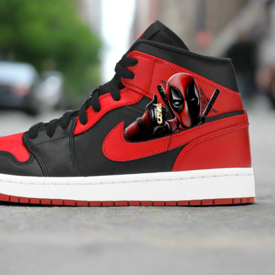 Limited Edition Custom Art & Sneakers | Styx Kicks – Androo's Art