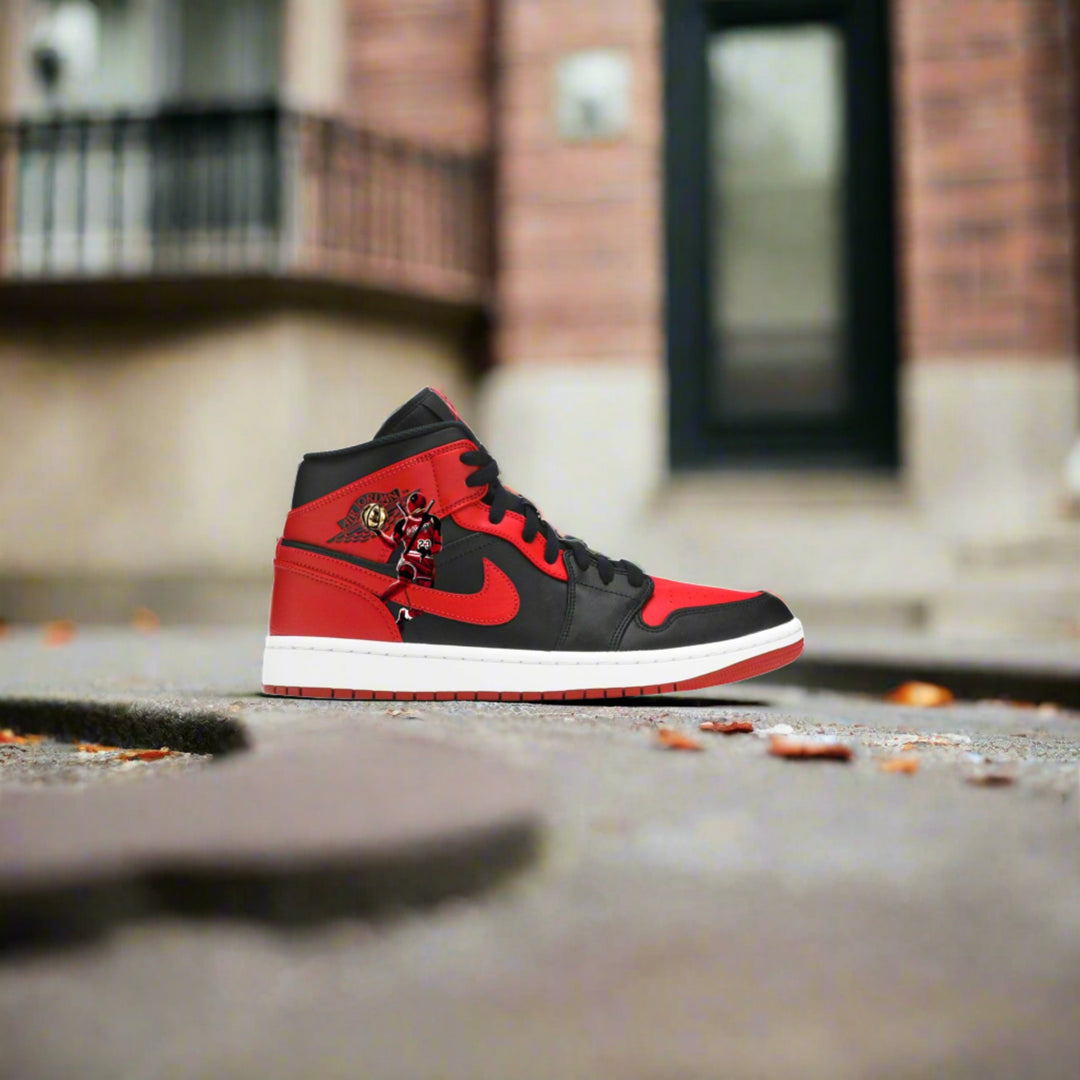 Maximum Effort | Deadpool Jordan 1 – Androo's Art